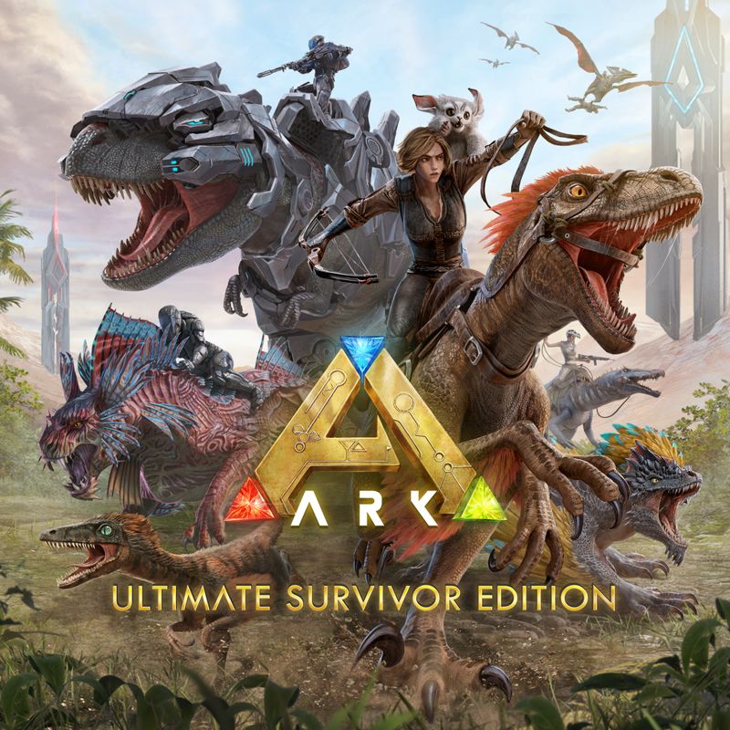 ARK: Survival Evolved - Ultimate Survivor Edition cover or packaging material - MobyGames