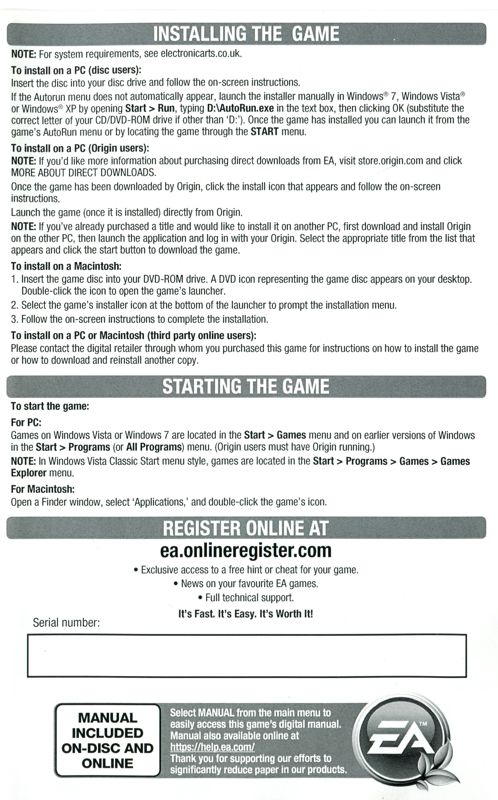 The Sims 3: Showtime (Limited Edition) cover or packaging material ...