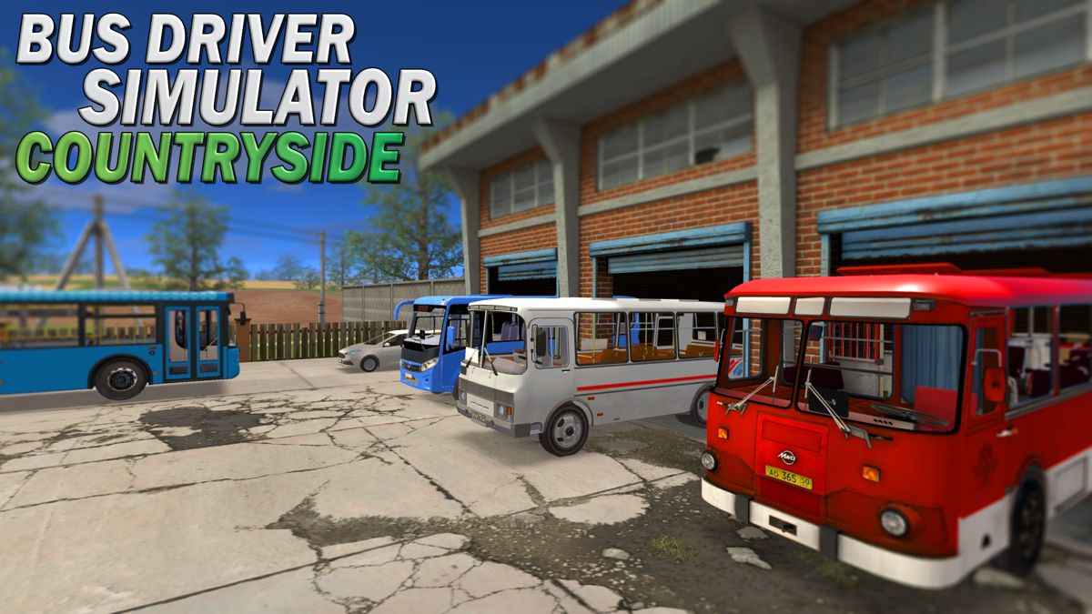 Bus Driver Simulator: Countryside cover or packaging material - MobyGames