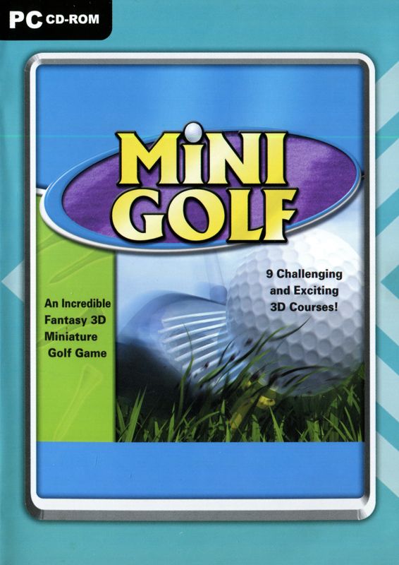 Mini Golf cover or packaging material - MobyGames