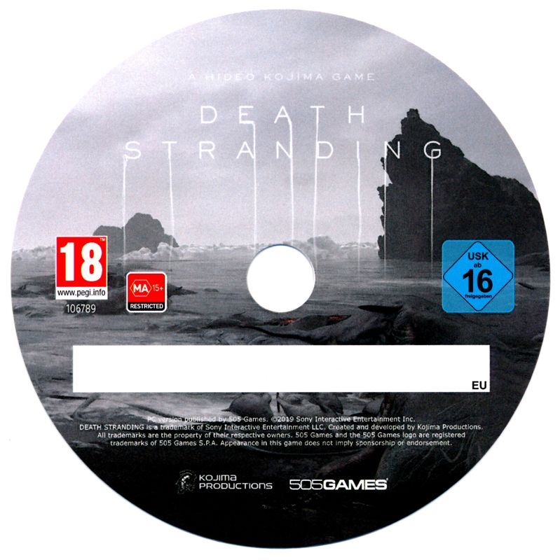 Death Stranding (Limited First Edition) cover or packaging material ...