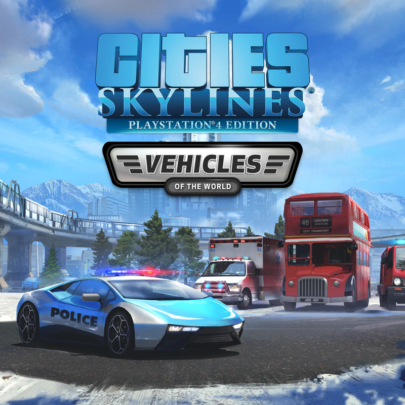 Cities: Skylines - Content Creator Pack: Vehicles of the World cover or ...