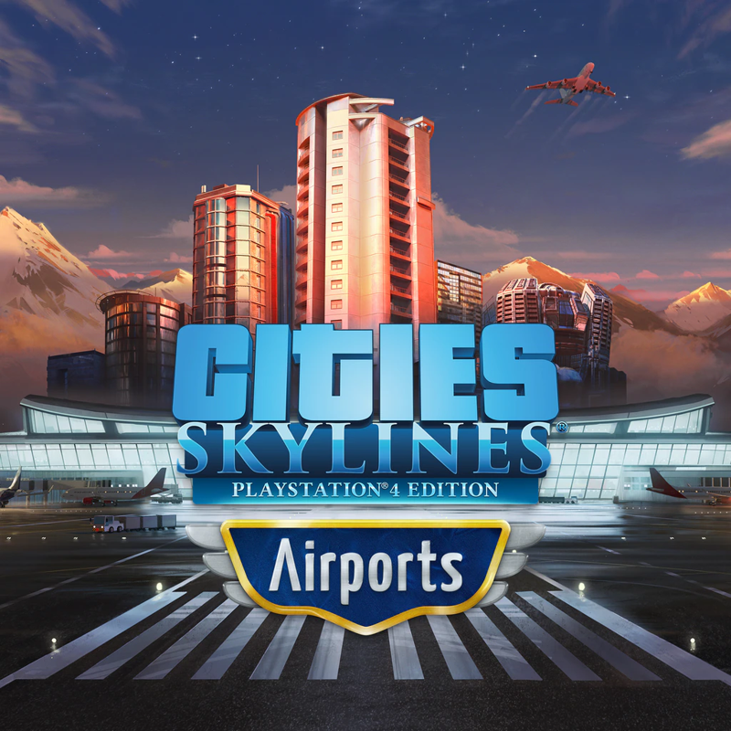 Cities: Skylines - Airports cover or packaging material - MobyGames