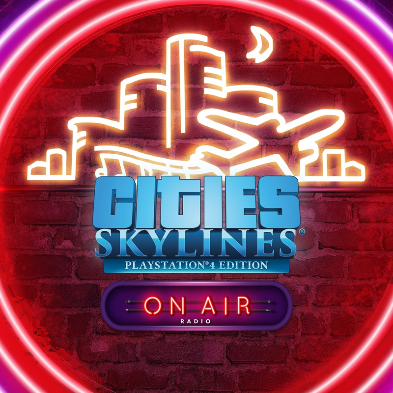 Cities: Skylines - On Air Radio cover or packaging material - MobyGames