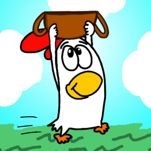 The Clucking Chickens: The Great Egg Catch cover or packaging material ...