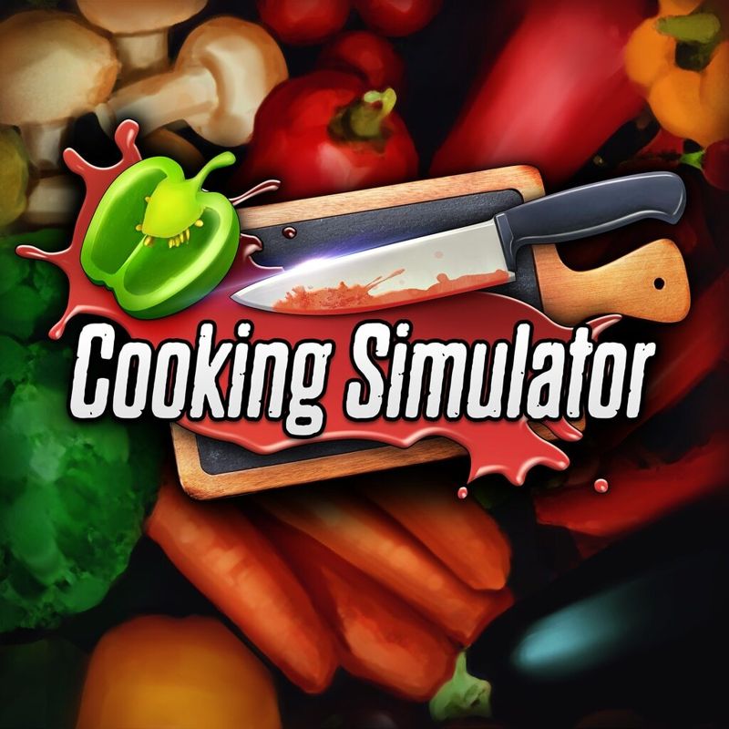 Cooking Simulator cover or packaging material - MobyGames