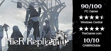 NieR Replicant ver.1.22474487139... cover or packaging material - MobyGames