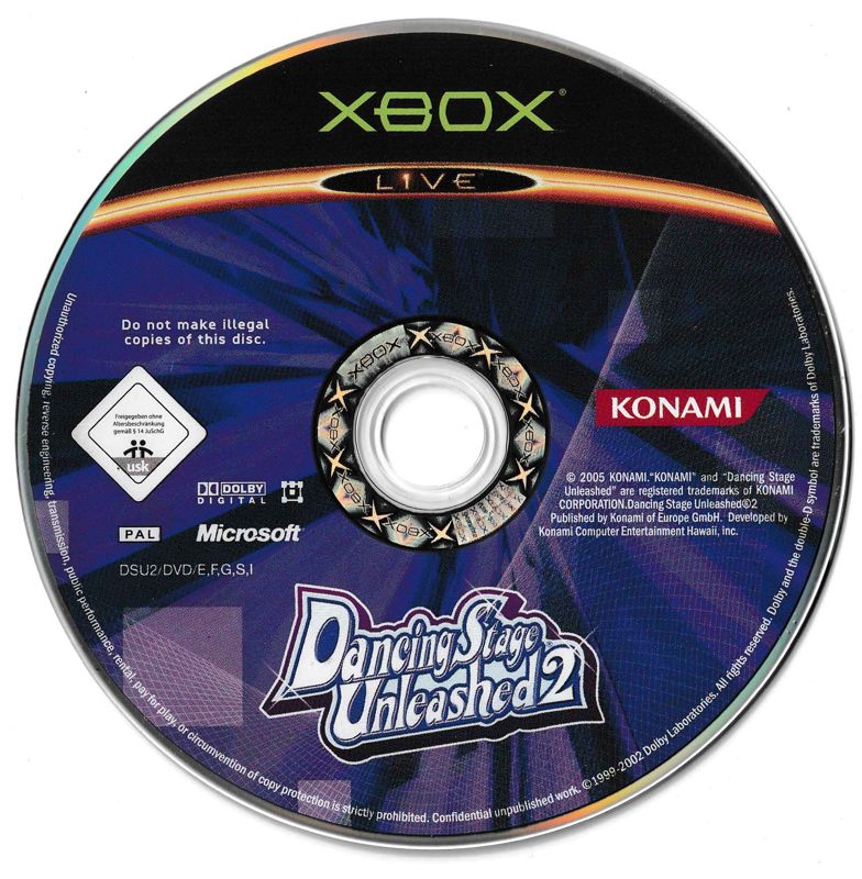 Dance Dance Revolution: Ultramix 2 cover or packaging material - MobyGames