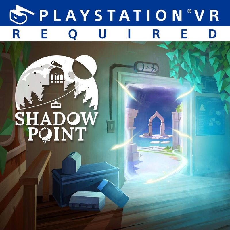 Shadow Point cover or packaging material - MobyGames