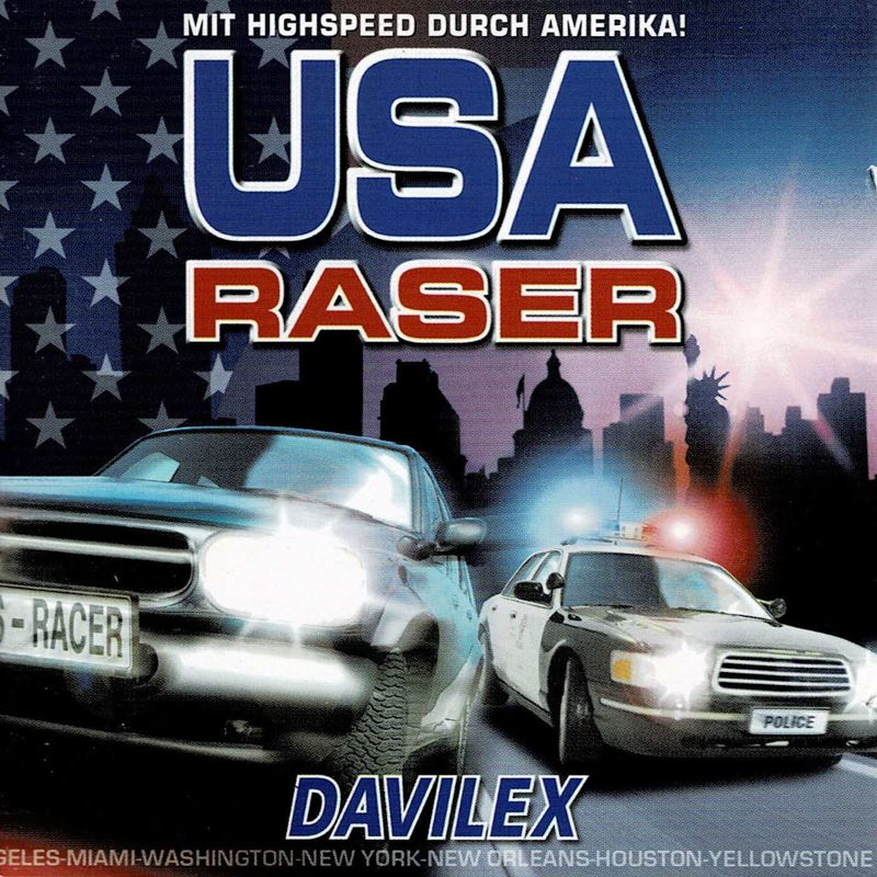 US Racer cover or packaging material - MobyGames