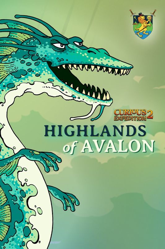 Curious Expedition 2: Highlands of Avalon cover or packaging material ...
