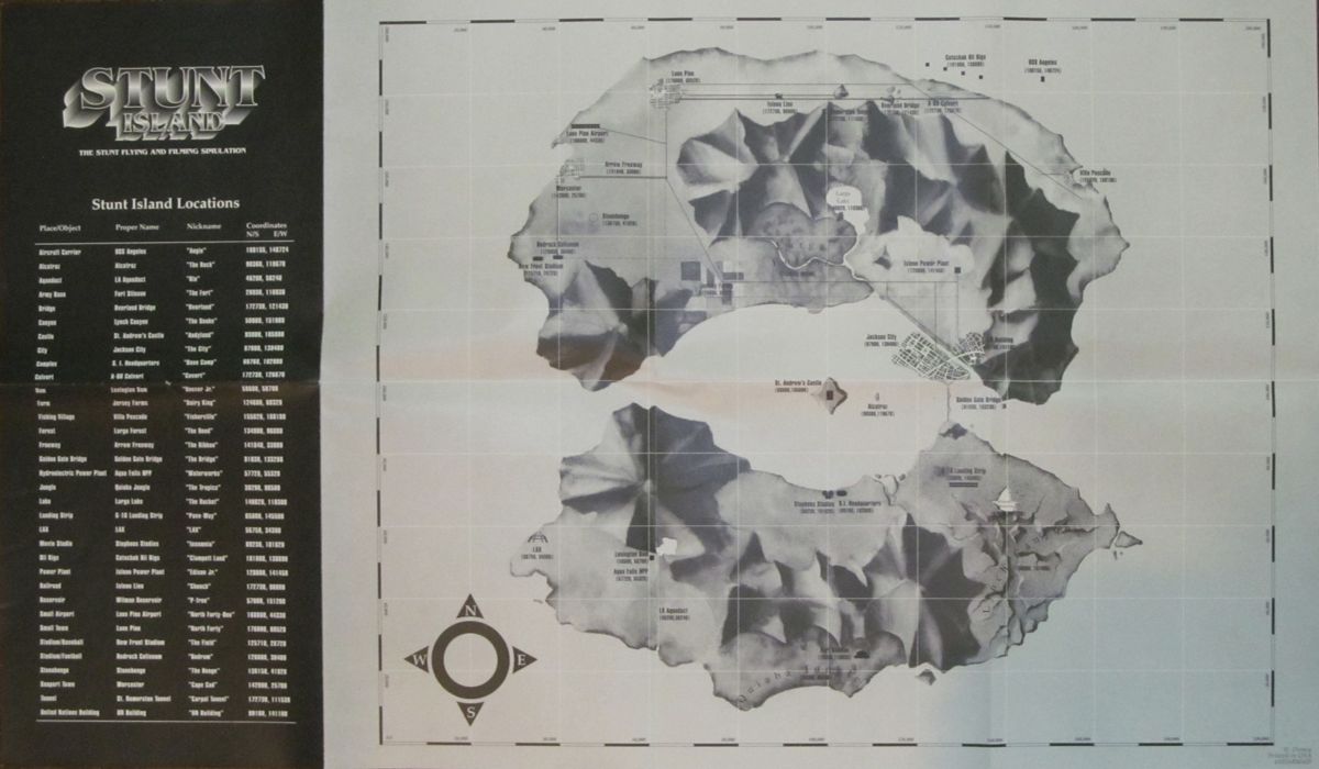 Stunt Island cover or packaging material - MobyGames