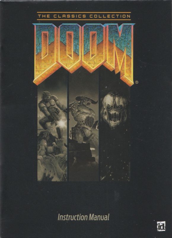 Doom: The Classics Collection cover or packaging material - MobyGames