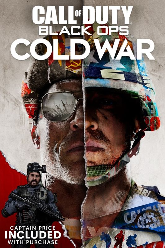 Call of Duty: Black Ops - Cold War cover or packaging material - MobyGames