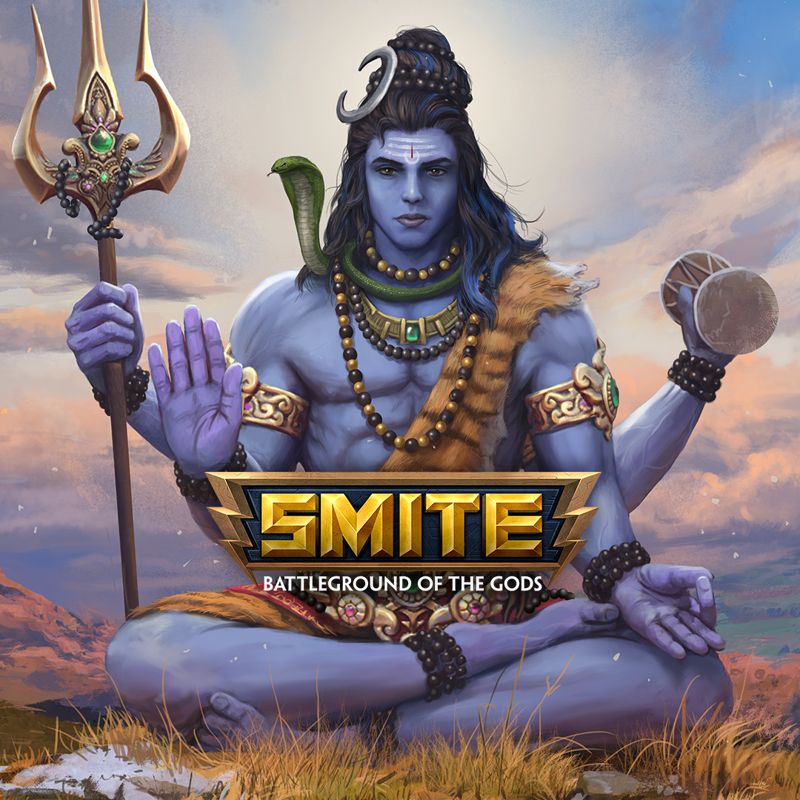 Smite: Battleground of the Gods cover or packaging material - MobyGames