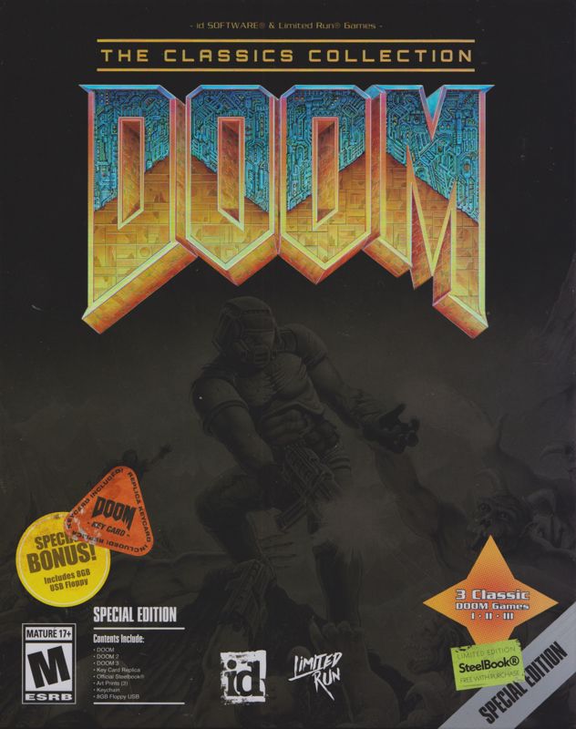 Doom: The Classics Collection (Special Edition) cover or packaging ...
