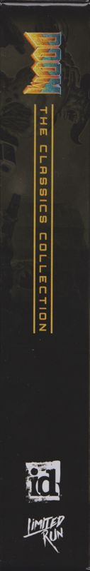 Doom: The Classics Collection (Special Edition) cover or packaging material - MobyGames