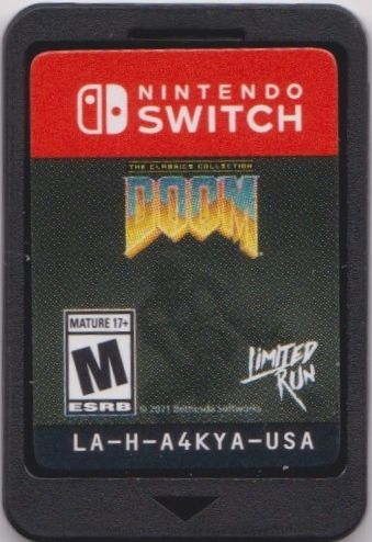 Doom: The Classics Collection cover or packaging material - MobyGames