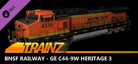 Trainz Plus: BNSF Railway - GE C44-9W Heritage 3 (2022) - MobyGames