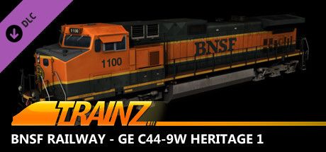 Trainz Plus: BNSF Railway - GE C44-9W Heritage 1 (2022) - MobyGames