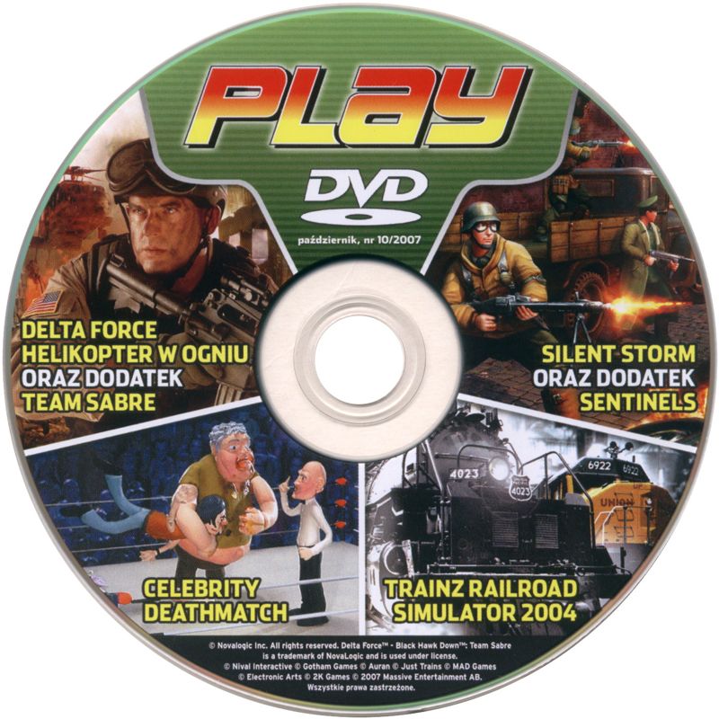 Delta Force: Black Hawk Down - Platinum Pack cover or packaging material - MobyGames