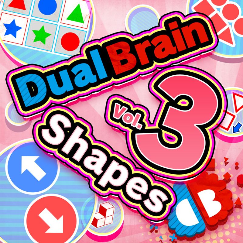 Dual Brain Vol.3 cover or packaging material - MobyGames