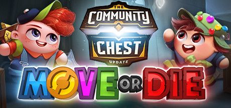 Move or Die cover or packaging material - MobyGames