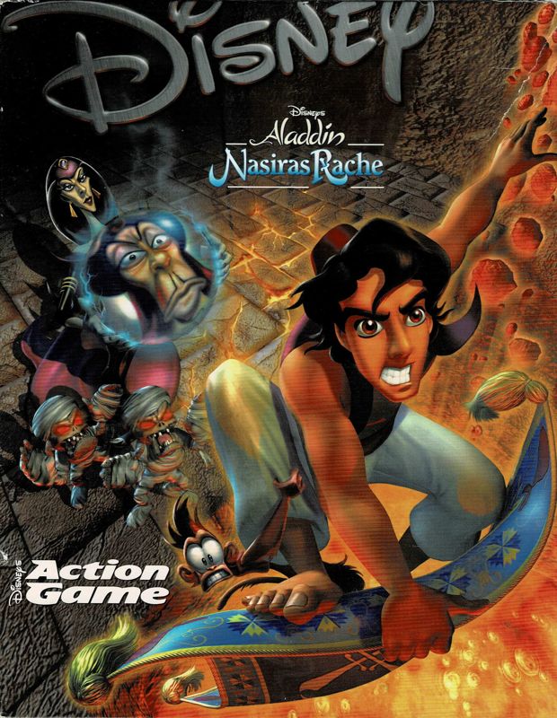 Disney's Aladdin in Nasira's Revenge cover or packaging material ...