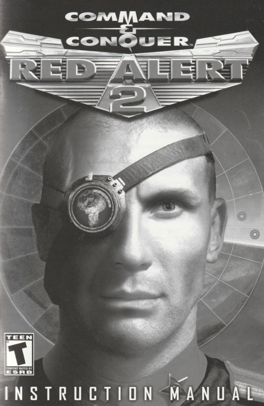 Command & Conquer: Red Alert 2 cover or packaging material - MobyGames