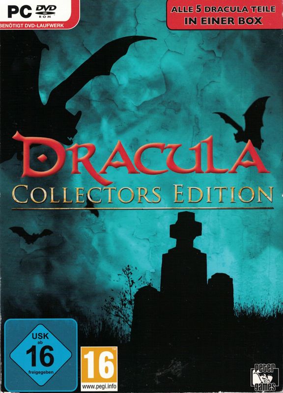 Dracula: Collectors Edition (2013) - MobyGames
