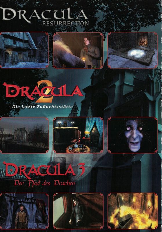 Dracula: Collectors Edition cover or packaging material - MobyGames