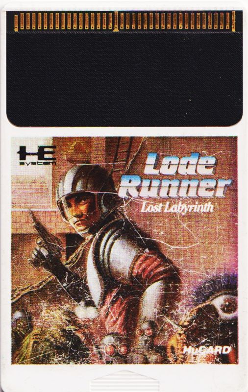 Lode Runner: Lost Labyrinth cover or packaging material - MobyGames