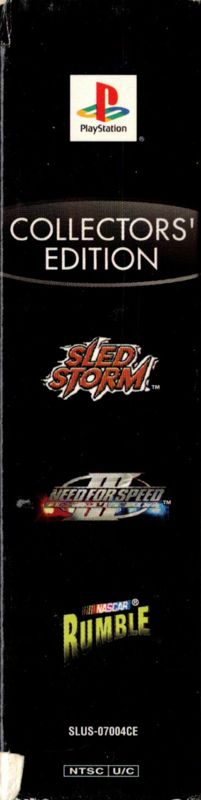 Collectors' Edition: Sled Storm / Need for Speed III: Hot Pursuit ...