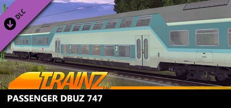 Trainz Plus: DBuz 747 Passenger Cars (2022) - MobyGames