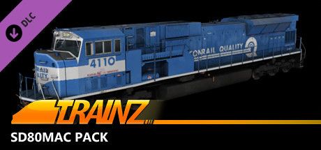 Trainz Plus: SD80MAC Pack (2022) - MobyGames