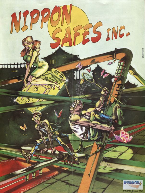 Nippon Safes, Inc. cover or packaging material - MobyGames