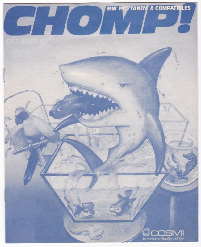 Chomp! cover or packaging material - MobyGames