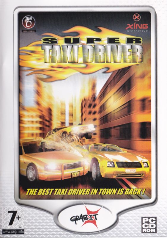 Super Taxi Driver cover or packaging material - MobyGames