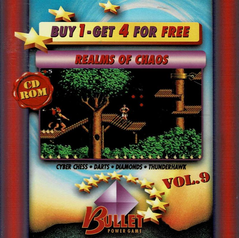 Realms of Chaos cover or packaging material - MobyGames