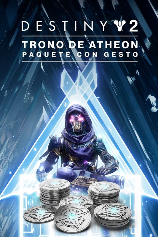 Destiny 2: Throne of Atheon Emote Bundle cover or packaging material ...