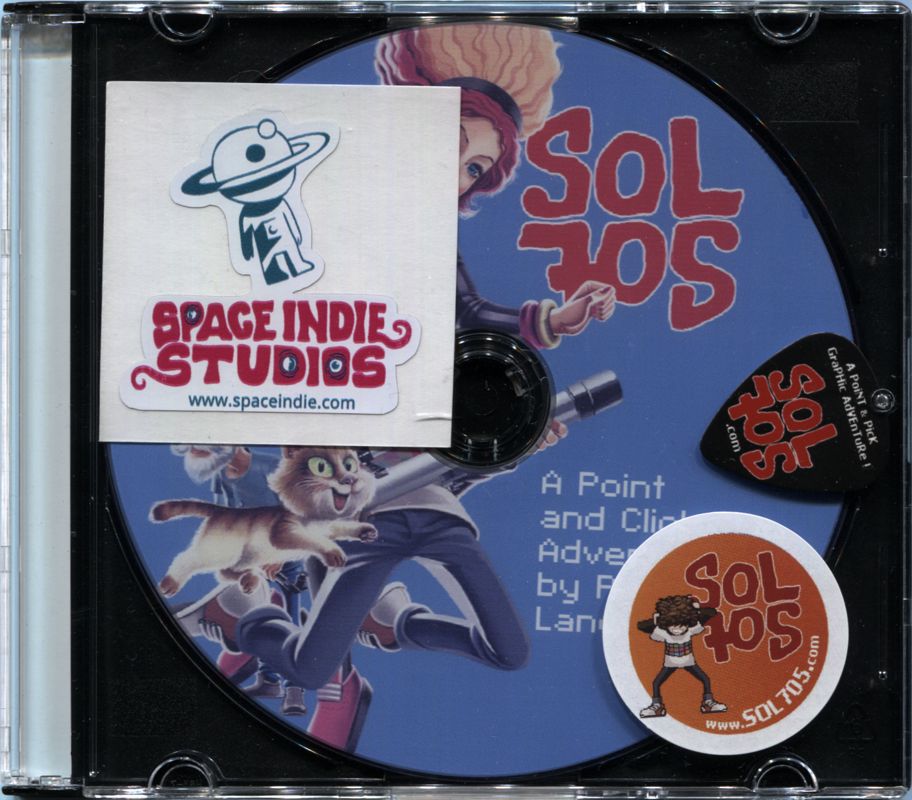 Sol 705 cover or packaging material - MobyGames