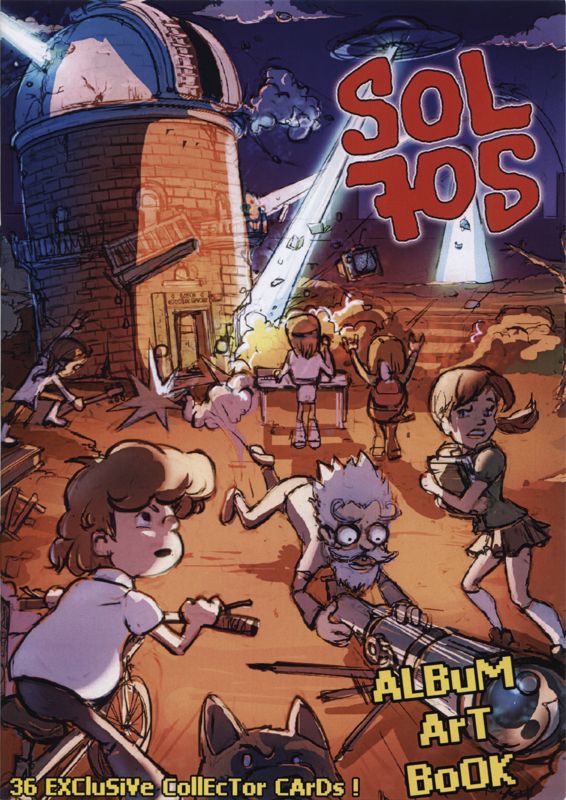 Sol 705 cover or packaging material - MobyGames