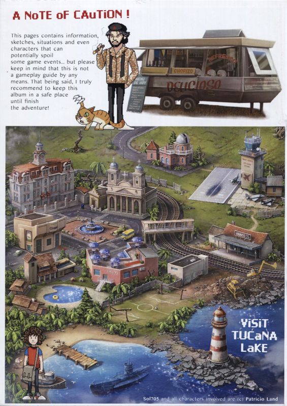 Sol 705 cover or packaging material - MobyGames