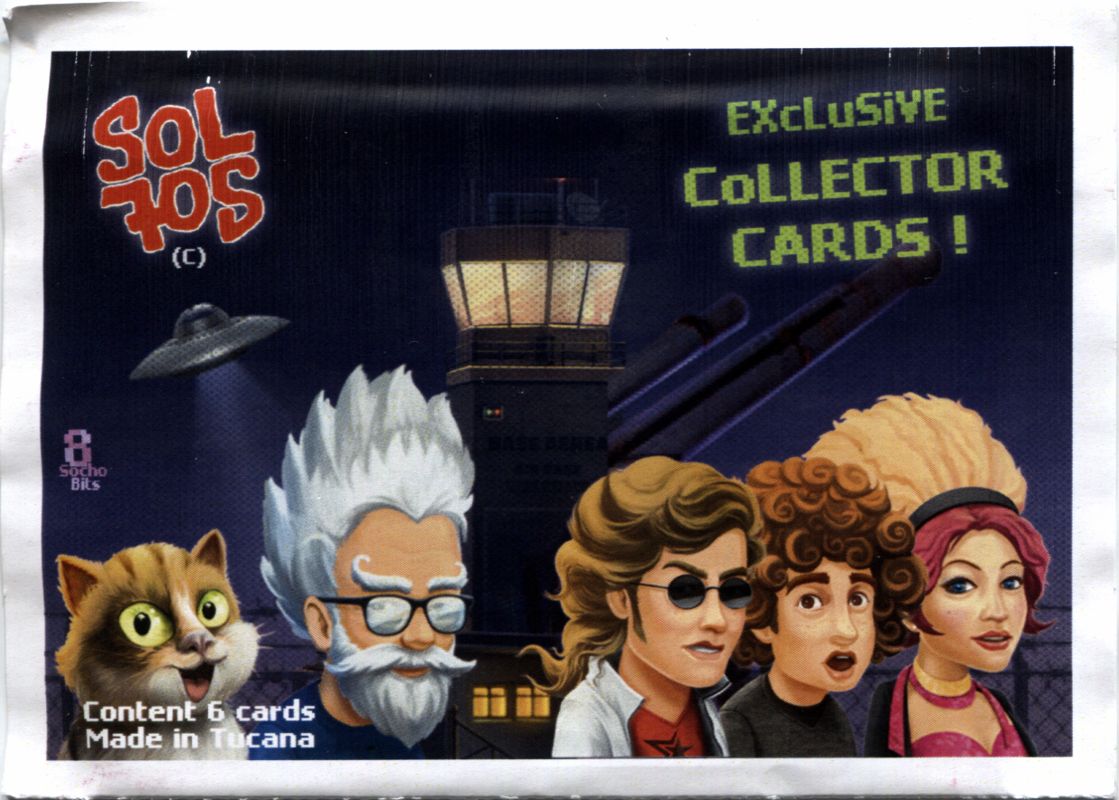 Sol 705 cover or packaging material - MobyGames