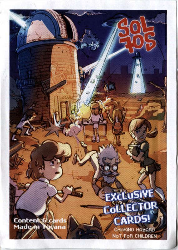 Sol 705 cover or packaging material - MobyGames