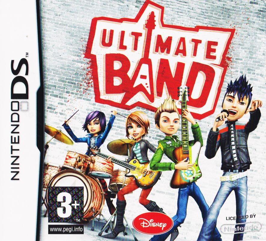 Ultimate Band cover or packaging material - MobyGames