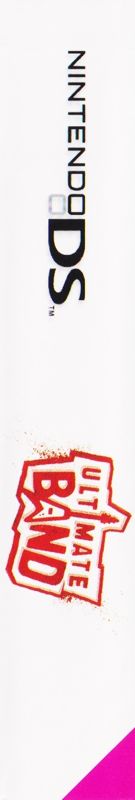 Ultimate Band cover or packaging material - MobyGames