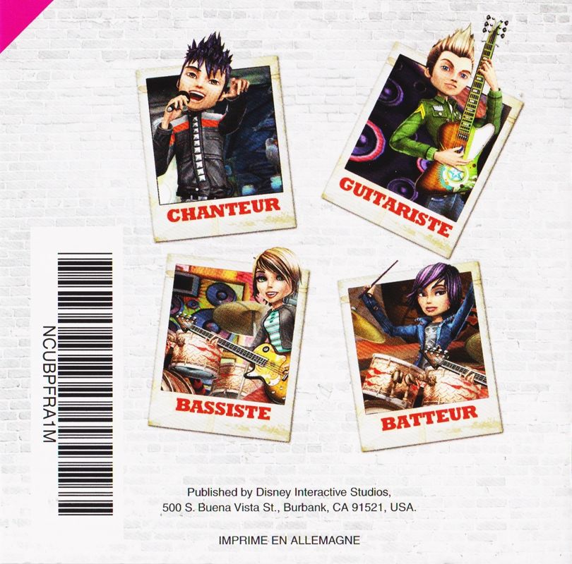 Ultimate Band cover or packaging material - MobyGames