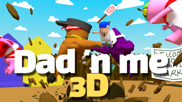 Dad 'n me 3D cover or packaging material - MobyGames