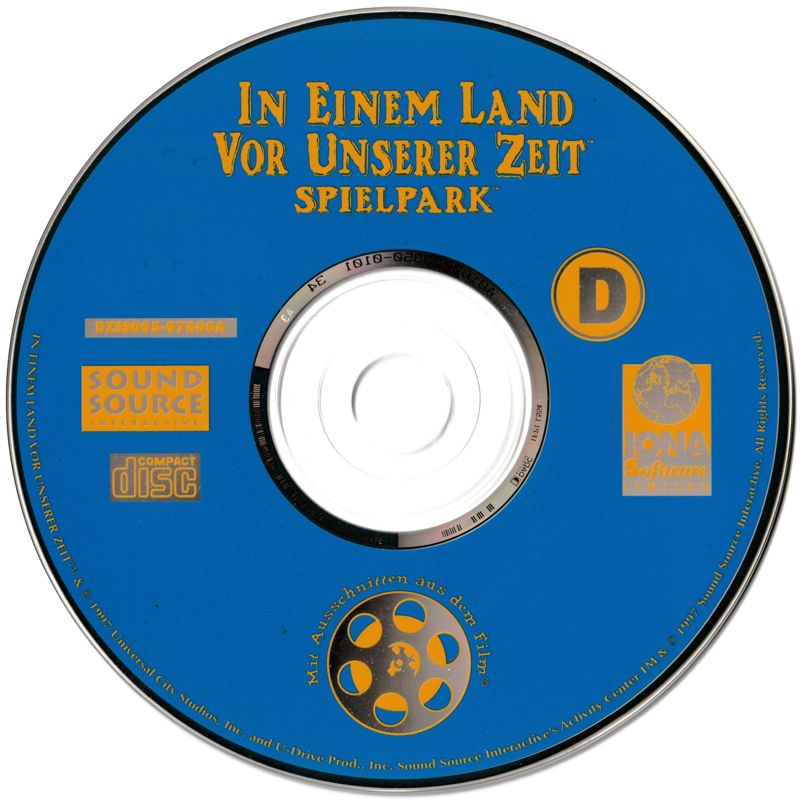 The Land Before Time: Activity Center cover or packaging material ...